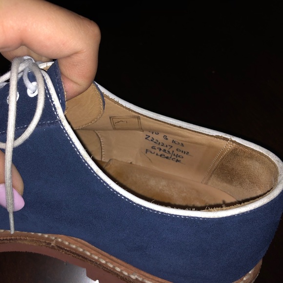 Church's | Shoes | Churchs Fulbeck Suede Oxford | Poshmark